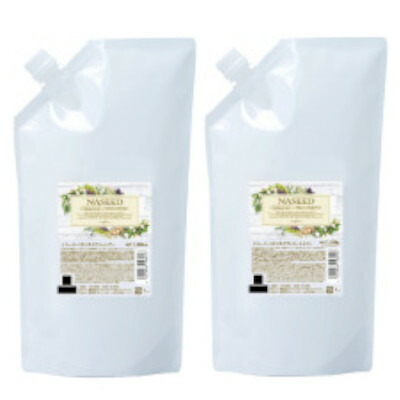 送料無料 ナプラ ／ ナシード バランスケア シャンプー 1200mL ＆ バランスケア トリートメント 1200g リフィルセット