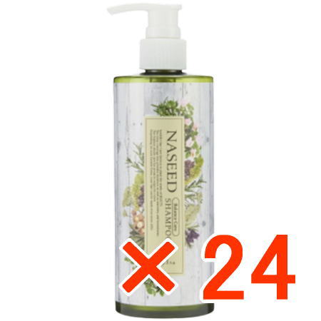 送料無料 ナプラ ／ ナシード バランスケア シャンプー 320mL 24個