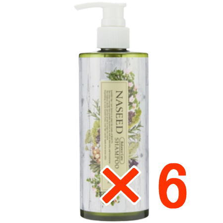 送料無料 ナプラ ／ ナシード バランスケア シャンプー 320mL 6個