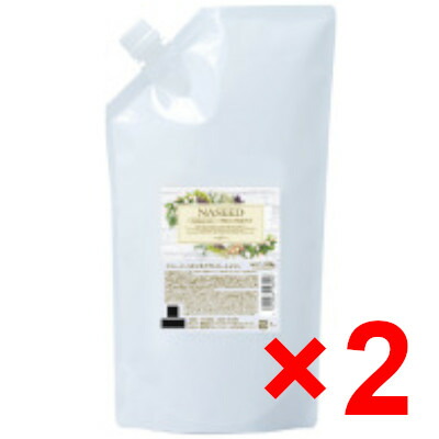 送料無料 ナプラ ／ ナシード バランスケア トリートメント 1200mL リフィル 2個