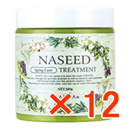 送料無料 ナプラ ／ ナシード エイジング トリートメント 280g 12個