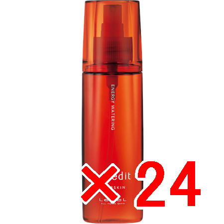 送料無料 ルベル ／プロエディット ヘアスキン エナジーウォータリング?120ml 24個