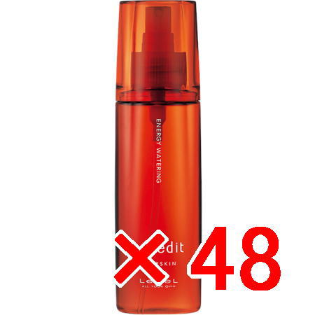 送料無料 ルベル ／プロエディット ヘアスキン エナジーウォータリング?120ml 48個