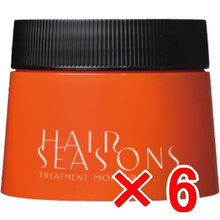 送料無料 デミコスメティックス ／ ヘアシーズンズ トリートメント モイスチャー 250g 6個