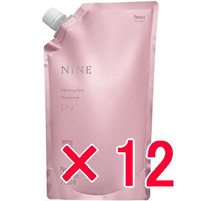 ホーユー hoyu ／ NiNE ファーミングケア トリートメント ( ドライ )   750g【12個】
