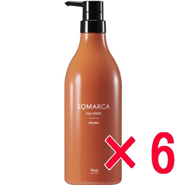 ホーユー ／ ソマルカ / カラーチャージ 750g  オレンジ【6個】hoyu [ 国内正規品 ]