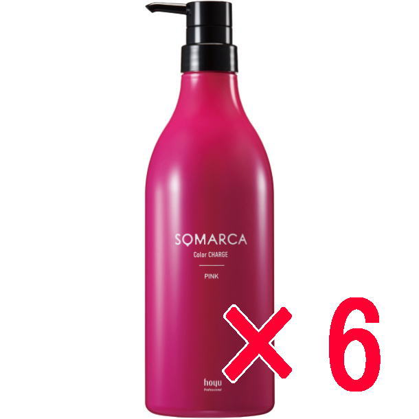 ホーユー ／ ソマルカ / カラーチャージ750g ピンク【6個】hoyu [ 国内正規品 ]