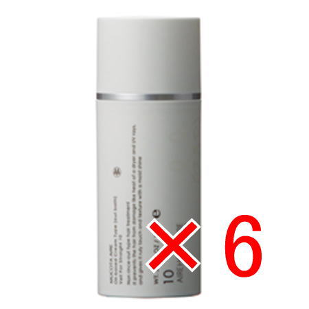 送料無料 ムコタ／ アデューラ アイレ 09 ベールフォーストレート 100ml 6個 洗い流さないトリートメント