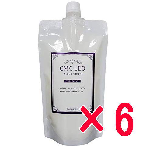 【正規品販売商品】トレンツ ／ アミノシールド CMC レオ  400ml【6個】集中ケア アウトバス トリートメント