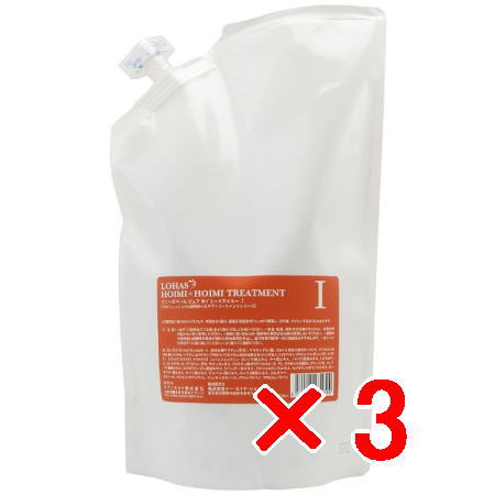 ★【送料無料】 テクノエイト ／ ホイミー×ホイミー I  700ml  【3個セット】 サロントリートメント