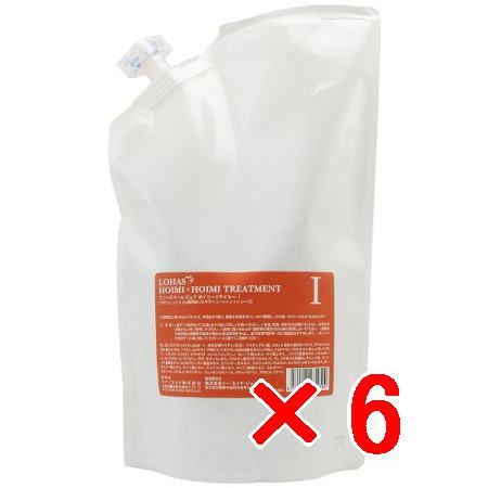 ★【送料無料】 テクノエイト ／ ホイミー×ホイミー I  700ml  【6個セット】 サロントリートメント