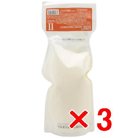 ★【送料無料】 テクノエイト ／ ホイミー×ホイミー II  700ml 【3個セット】 サロントリートメント