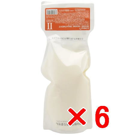 ★【送料無料】 テクノエイト ／ ホイミー×ホイミー II  700ml 【6個セット】 サロントリートメント