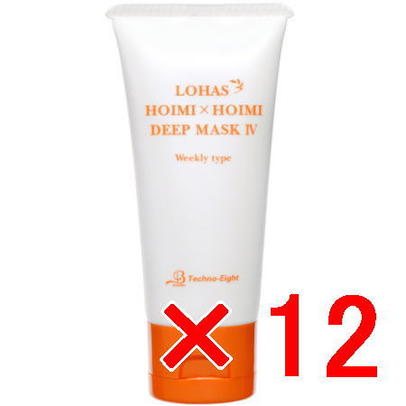 ★【送料無料】 テクノエイト ／ ホイミー×ホイミー 4  ディープマスク 50g 【12個セット】