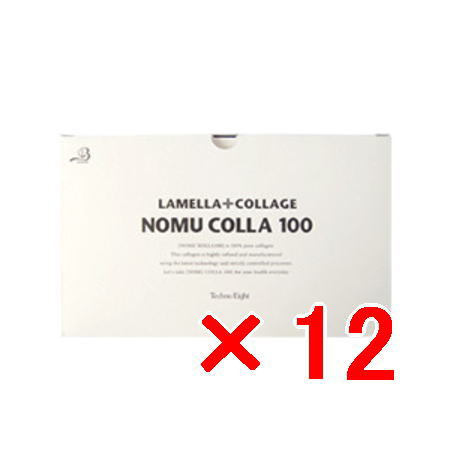 ★【送料無料】 テクノエイト ／ ラメラコラージュ　ノムコラ 300g  飲む100%コラーゲン 【12個】