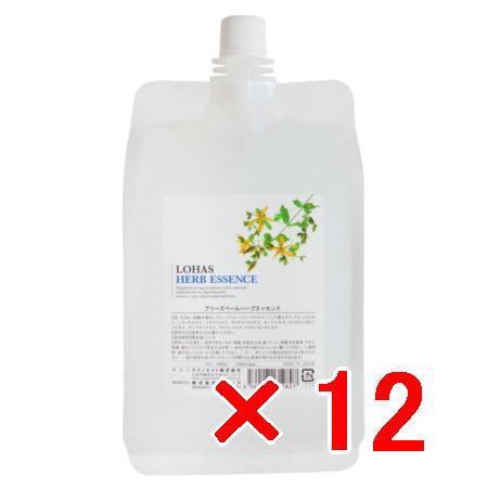 ★【送料無料】 テクノエイト ／ ロハスハーブエッセンス 1000ml 【12個セット】