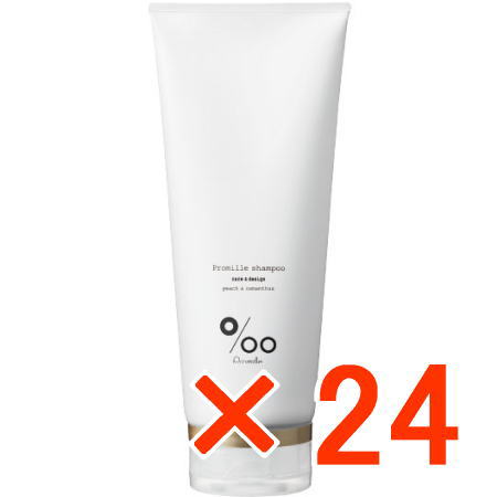 送料無料 ムコタ ／ プロミル シャンプー 200ml 24個