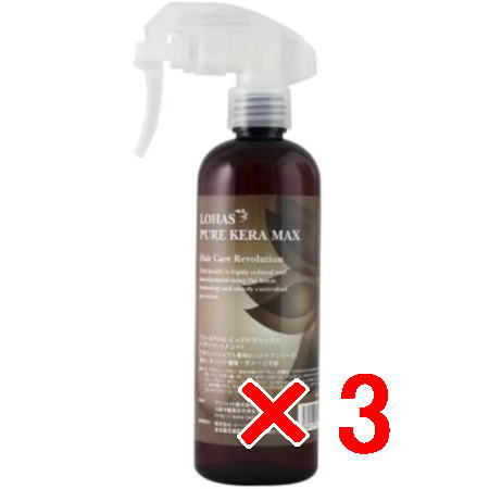 ★【送料無料】 テクノエイト ／ ピュアケラマックス 300ml 【3個】