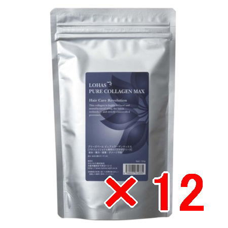 ★【送料無料】 テクノエイト ／ ピュアコラーゲンマックス 100g 【12個】