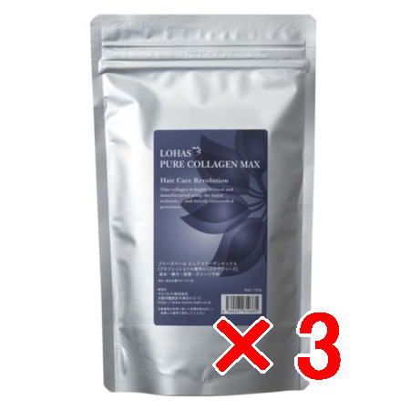 ★【送料無料】 テクノエイト ／ ピュアコラーゲンマックス 100g 【3個】