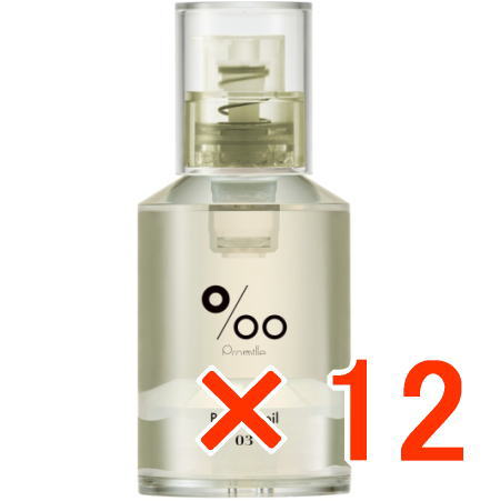 送料無料 ムコタ／ プロミルオイルN 30ml 03 クラシックブーケ 12個