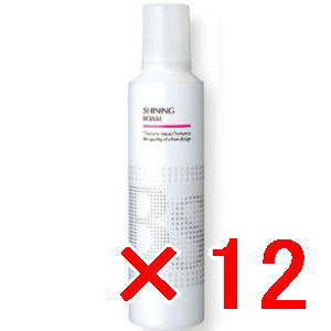 ★【送料無料】国内正規品 ／ アリミノ arimino／ BSスタイリング  ／ シャイニング フォーム  230g 【12個】 パサつきやダメージ髪に、やわらかさと自然なツヤを与えま