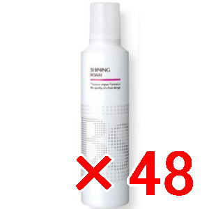 ★【送料無料】国内正規品 ／ アリミノ arimino／ BSスタイリング  ／ シャイニング フォーム  230g 【48個】 パサつきやダメージ髪に、やわらかさと自然なツヤを与えま