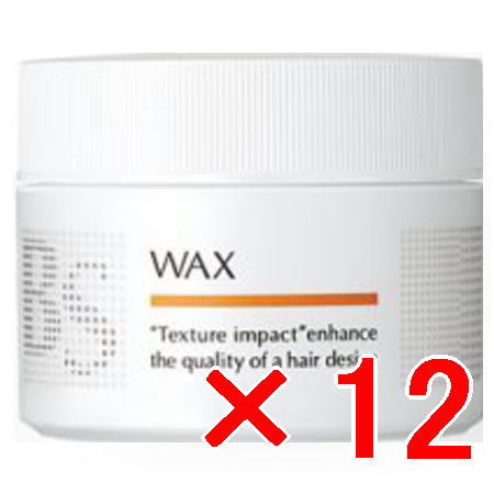 送料無料 アリミノ arimino ／ BSスタイリング ワックス 110g 12個 毛流れや毛先の束感を表現。ベタつかずやわらかい仕上がり。