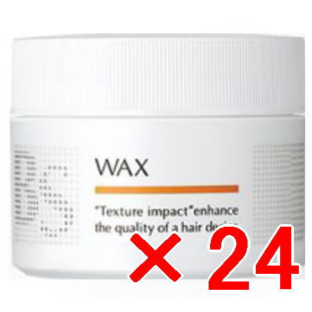 送料無料 アリミノ arimino ／ BSスタイリング ワックス 110g 24個 毛流れや毛先の束感を表現。ベタつかずやわらかい仕上がり。