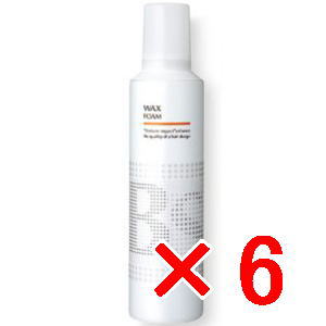 ★【送料無料】 国内正規品 ／ アリミノ arimino／ BSスタイリング  ／ ワックス フォーム  230g 【6個】 くっきりとしたリッジや、束感を表現。やわらかい質感に仕上