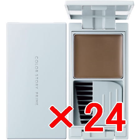 送料無料 アリミノ arimino ／ カラーストーリープライム ／ ポイントファンデ M 3.9g 24個セット ／ カラー 毛髪着色料