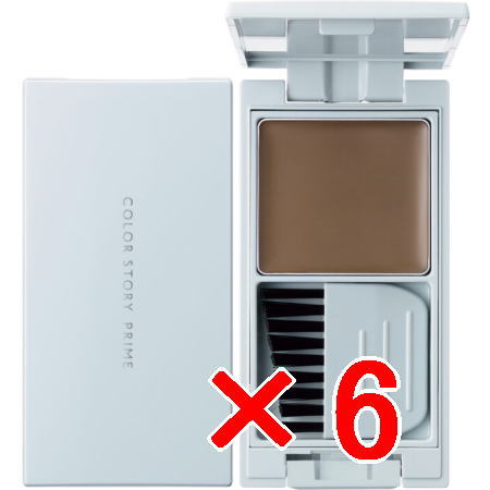 アリミノ arimino / カラーストーリープライム / ポイントファンデ M 3.9g 【6個セット】/ カラー 毛髪着色料 サロン専売品 白髪染め