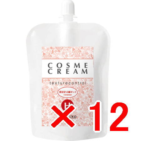 送料無料 アリミノ arimino ／ コスメクリーム h 400g 12個 ヘアセット料・ヘアトリートメント