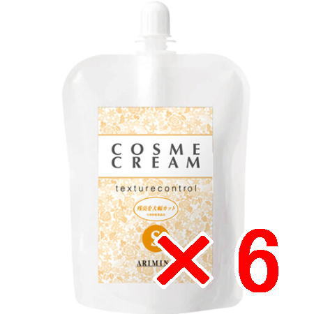 送料無料 アリミノ arimino ／ コスメクリーム s 400g 6個 ヘアセット料・ヘアトリートメント