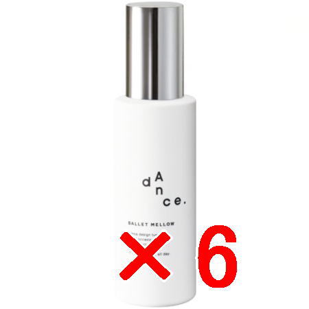 アリミノ arimino / ダンスデザインチューナー / バレエメロウ 120g 【6個セット】/ 洗い流さないヘアトリートメント スタイリング剤 サロン専売品