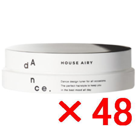 送料無料 アリミノ arimino ／ ダンスデザインチューナー ／ ハウスエアリー 50g 48個セット ／ クレイワックス。 スタイリング剤