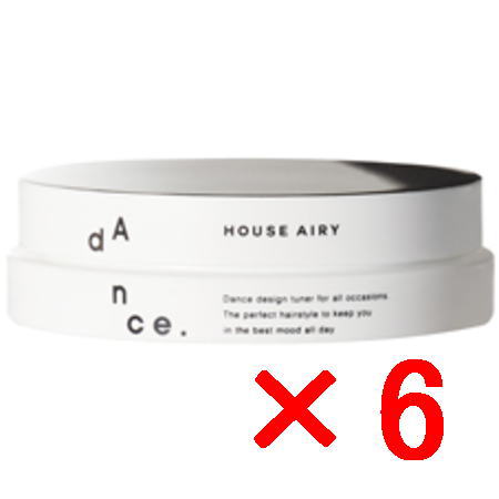 アリミノ arimino / ダンスデザインチューナー / ハウスエアリー 50g 【6個セット】/ クレイワックス。 スタイリング剤 サロン専売品