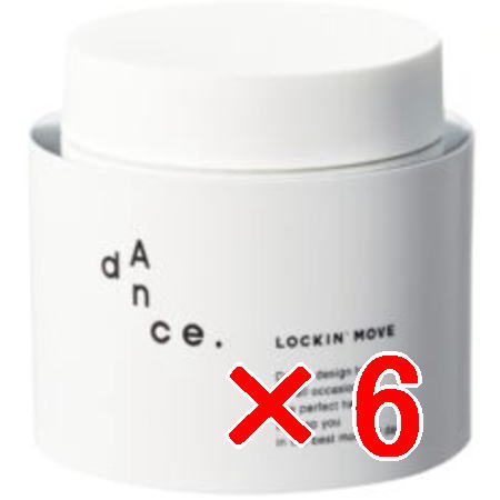 アリミノ arimino / ダンスデザインチューナー / ロッキンムーブ 80g 【6個セット】/ ハード ワックス スタイリング剤 サロン専売品