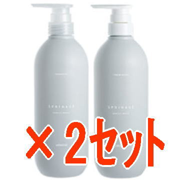 国内正規品 ／アリミノ arimino ／ スプリナージュ ホームケア ／ シャンプー ジェントルモイスト  680ml ＆ トリートメント 680g   2セット