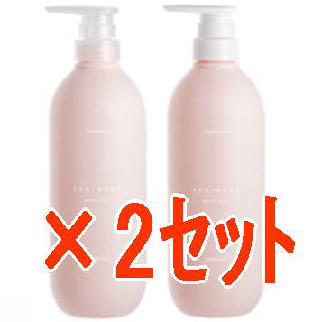 国内正規品 ／アリミノ arimino ／ スプリナージュ ホームケア ／ シャンプー モイストヴェール（薬用シャンプー）  680ml ＆ トリートメント 680g  2セット