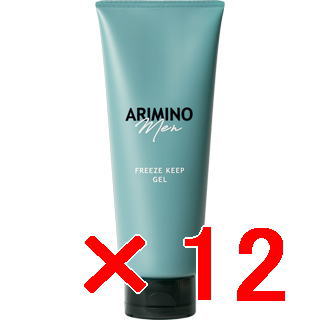 国内正規品 ／ アリミノ arimino ／ フリーズキープ ジェル 200g【12個セット】／ アリミノ メン ／ スタイリング シリーズ