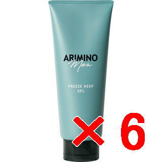 国内正規品 ／ アリミノ arimino ／ フリーズキープ ジェル 200g【6個セット】／ アリミノ メン ／ スタイリング シリーズ