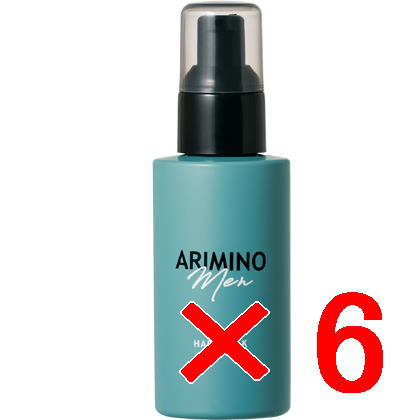 国内正規品 ／ アリミノ arimino ／ ハード ミルク 100g【6個セット】／ [ アリミノ メン ] スタイリング シリーズ