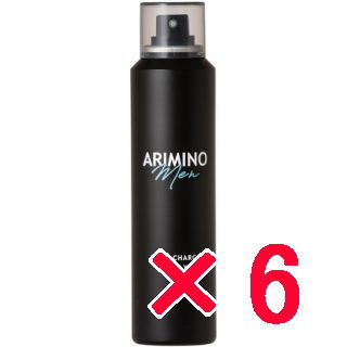 送料無料 国内正規品 ／ アリミノ arimino ／ モアチャージ スプレー 90g 6個 [ アリミノ メン ]　ケア シリーズ　ｓ