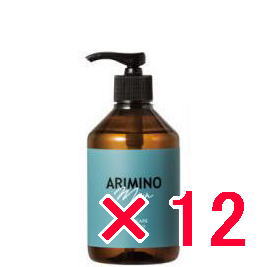 送料無料 アリミノ arimino ／ スカルプケア シャンプー 280ml 12個 [ アリミノ メン ]　ケア シリーズ