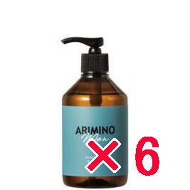 送料無料 アリミノ arimino ／ スカルプケア シャンプー 280ml 6個 [ アリミノ メン ]　ケア シリーズ