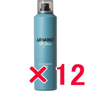 送料無料 国内正規品 ／ アリミノ arimino ／ オイルクレンジング フォーム 180g 12個セット ／ [ アリミノ メン ]　ケア シリーズ