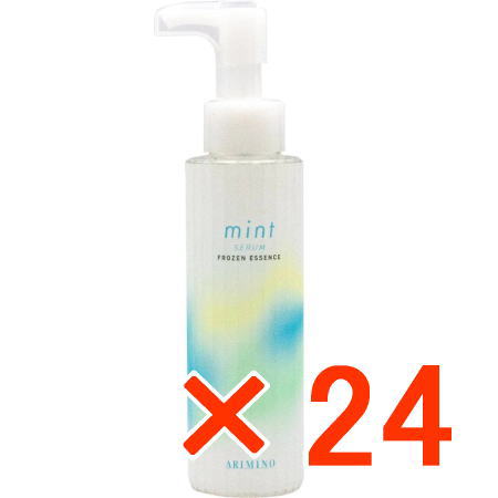 送料無料 アリミノ arimino ／ ミント セラム フローズンエッセンス 120ml 24個 洗い流すスキャルプローション