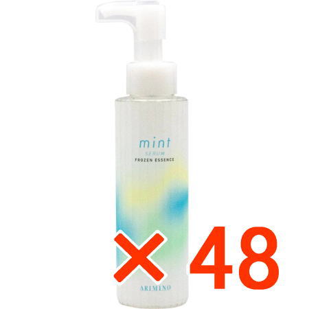送料無料 アリミノ arimino ／ ミント セラム フローズンエッセンス 120ml 48個 洗い流すスキャルプローション