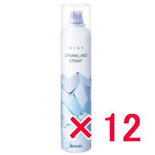 送料無料 国内正規品 アリミノ arimino ／ ミント スパークリング スプレー〈 頭皮用 トリートメント 〉 160g 12個セット